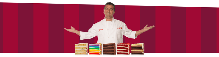 Buddy V's Cake Slice - Virtual Dining Concepts
