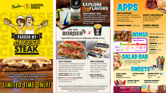 On Menu Marketing - Virtual Dining Concepts