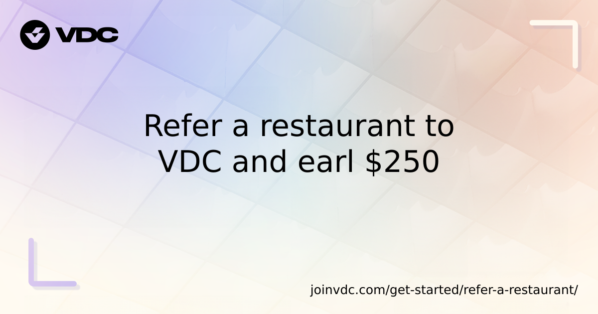 Refer a Restaurant - Virtual Dining Concepts