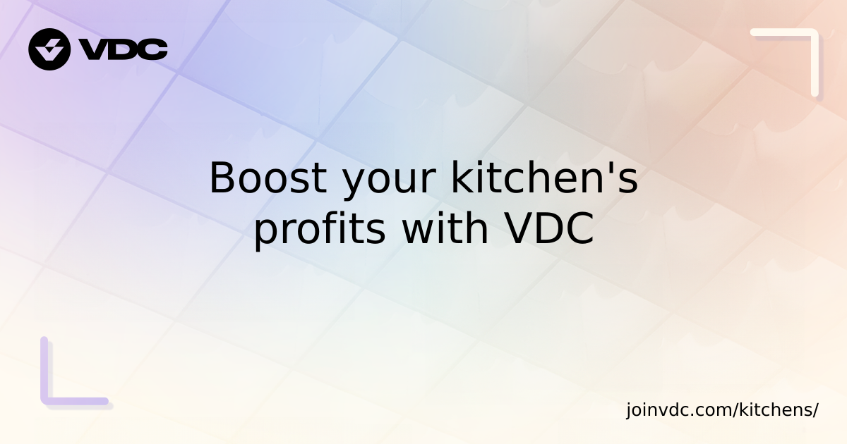 Kitchens - Virtual Dining Concepts